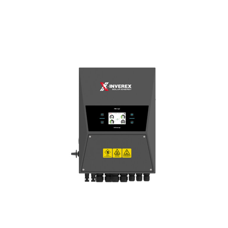 Inverex Nitrox 6.6kW Hybrid Solar Inverter | Single-Phase Net Metering ...