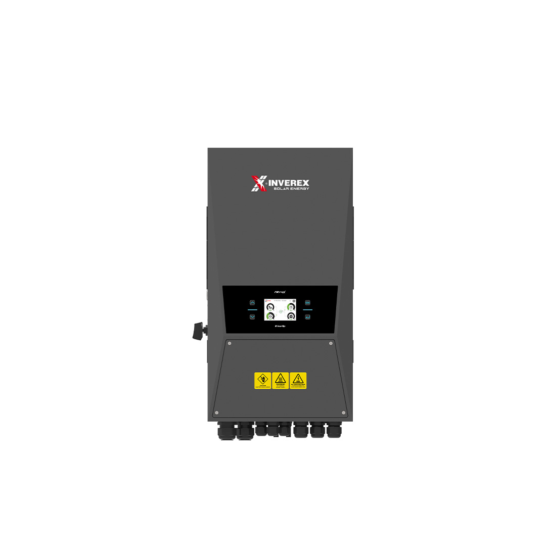 Inverex Nitrox 8kW Hybrid 3‑Phase Solar Inverter | Net Metering ...