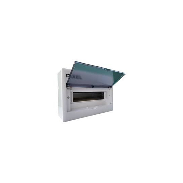 10 Pole Metallic Distribution Box (DB) – Heavy Duty Metal Back - Enon ...