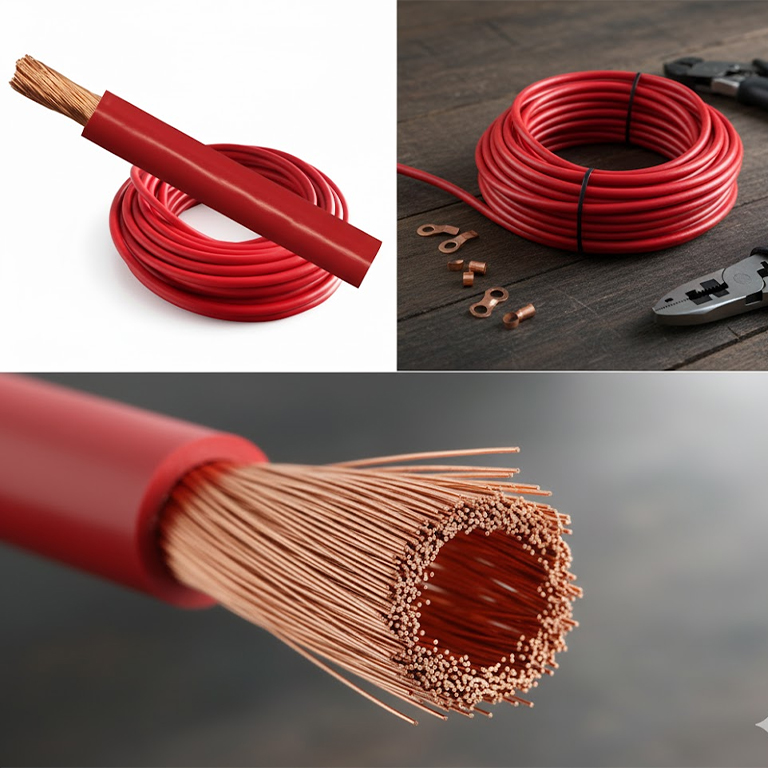 Flexible Copper Wire 25 mm² (PVC Insulated) — Coil Lengths Available ...