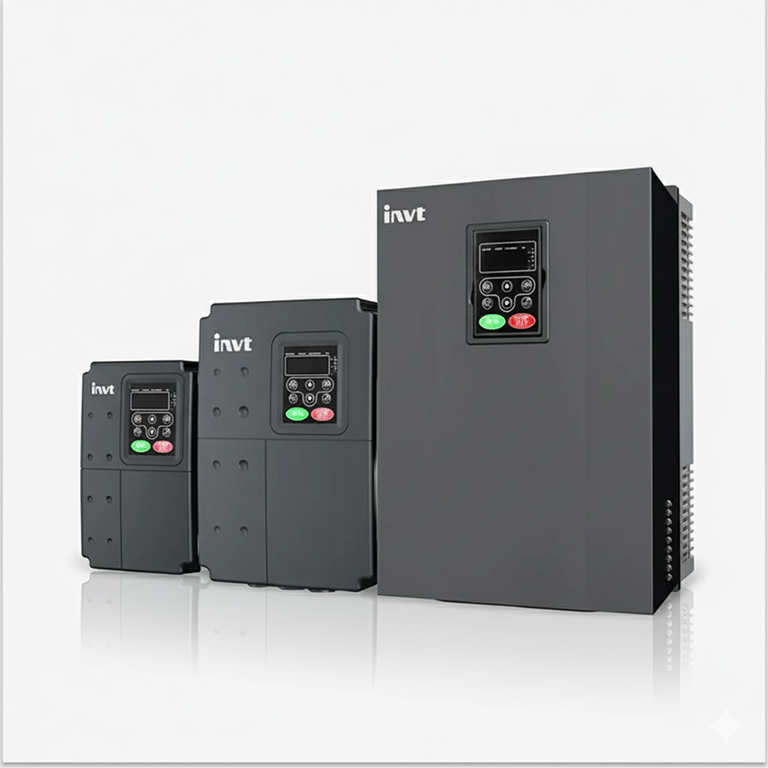 INVT CHF 7kW VFD — High-Performance Industrial Variable Frequency Drive