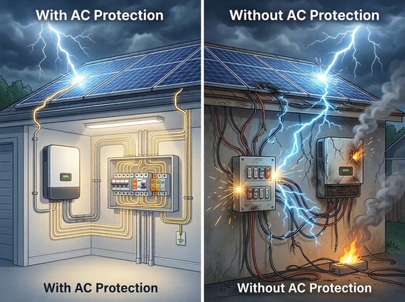 AC Protection in Solar Systems: Complete Safety Guide